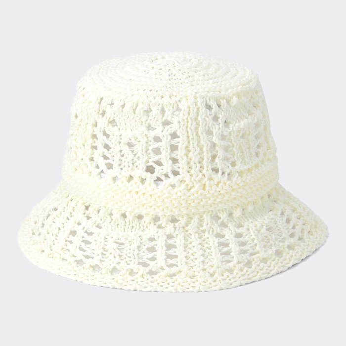 紫外線もGUで解決！「クロシェバケットハット」が便利で素敵 | LIMO | くらしとお金の経済メディア