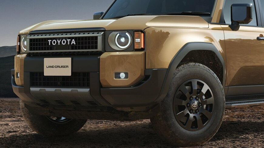 トヨタ「ランクル250」価格は520万円から。特別仕様車は8000台限定！ 角目・丸目、どっちもかっこいい！ | 3ページ目 | LIMO | くらしとお金の経済メディア