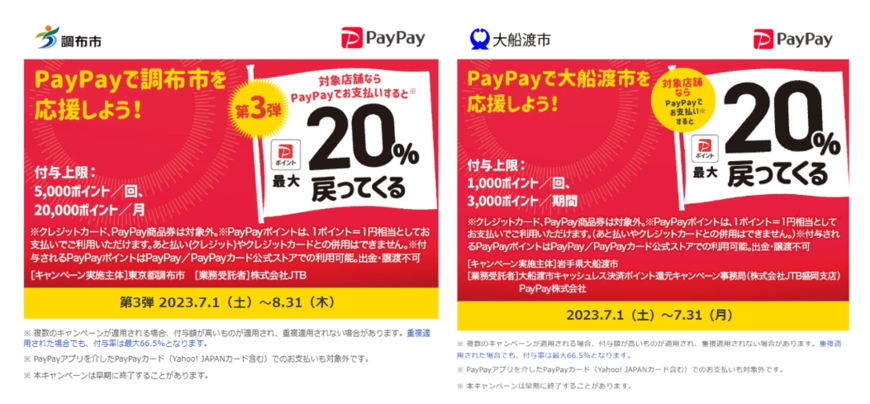 2023年7月にお得になるスマホ決済は？PayPay・d払い・au PAY・楽天ペイのキャンペーンまとめ | LIMO | くらしとお金の経済メディア
