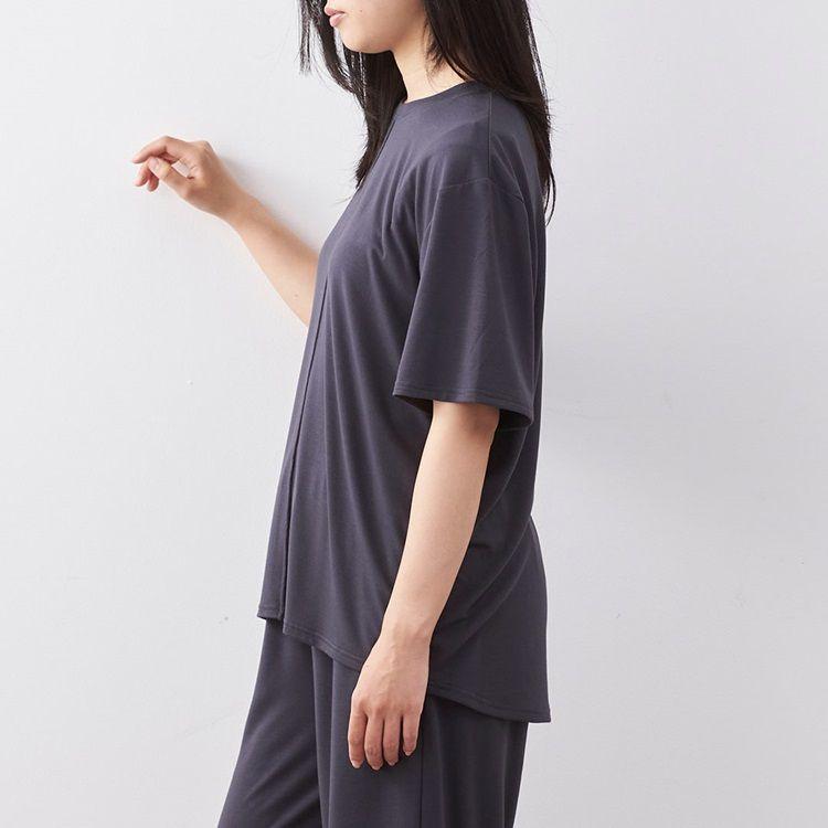 夏も涼やか！ キレイ見えするワンピースなど【KEYUCA】新作リラックスウェア3選 パジャマにも！ ルームウェアにも さまざまなシーンで大活躍！ | LIMO | くらしとお金の経済メディア