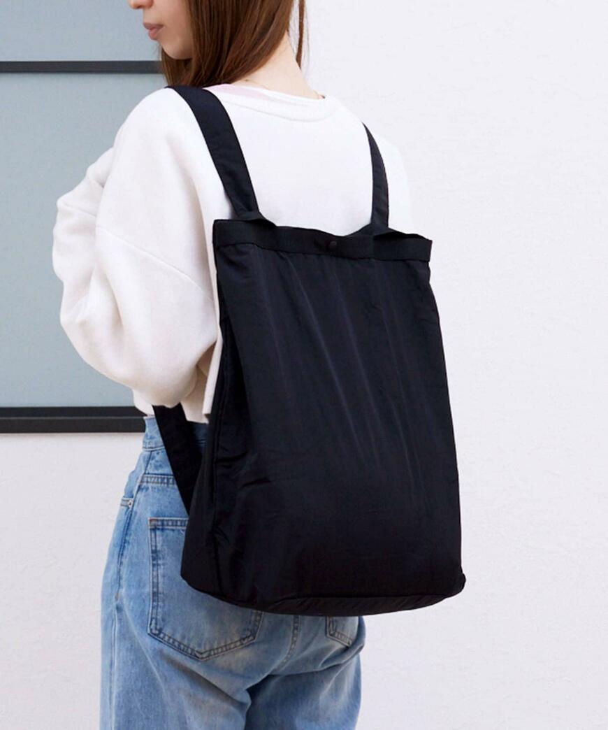 3COINSで再販決定！リュックにもなる「エコバッグ」が便利です！価格は550円 | 2ページ目 | LIMO | くらしとお金の経済メディア