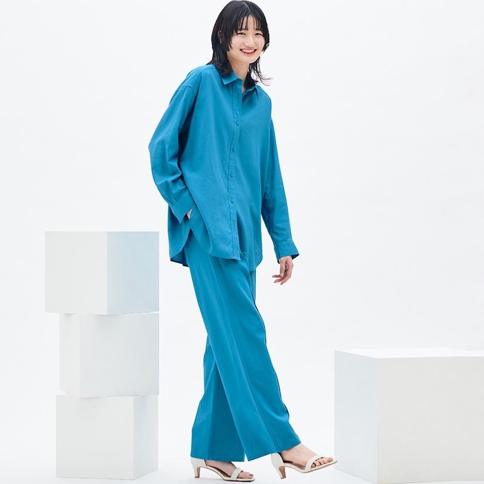 暑い日はこれ！GUのリネンブレンドプルオンパンツが大人気 | 3ページ目 | LIMO | くらしとお金の経済メディア