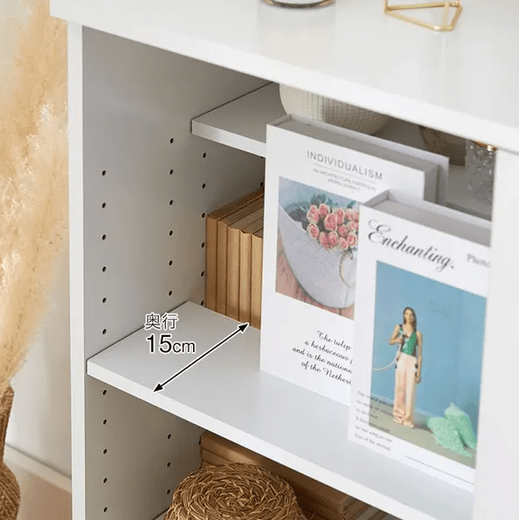 【LOWYA】大容量本棚がTikTokで話題、約250冊収納できて1万円切りの高コスパで人気 | LIMO | くらしとお金の経済メディア