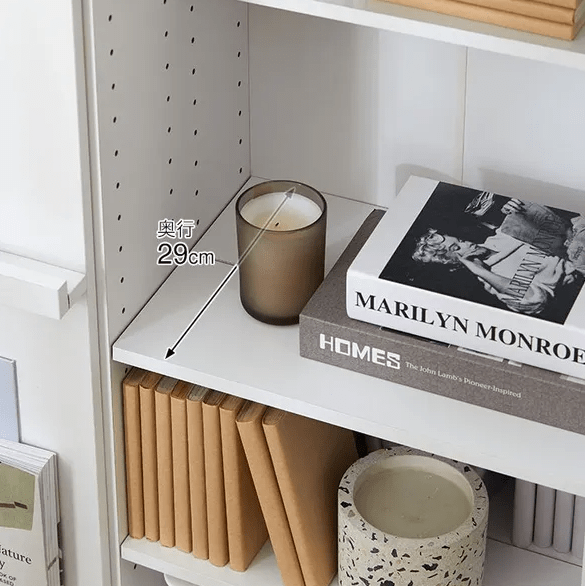 【LOWYA】大容量本棚がTikTokで話題、約250冊収納できて1万円切りの高コスパで人気 | LIMO | くらしとお金の経済メディア